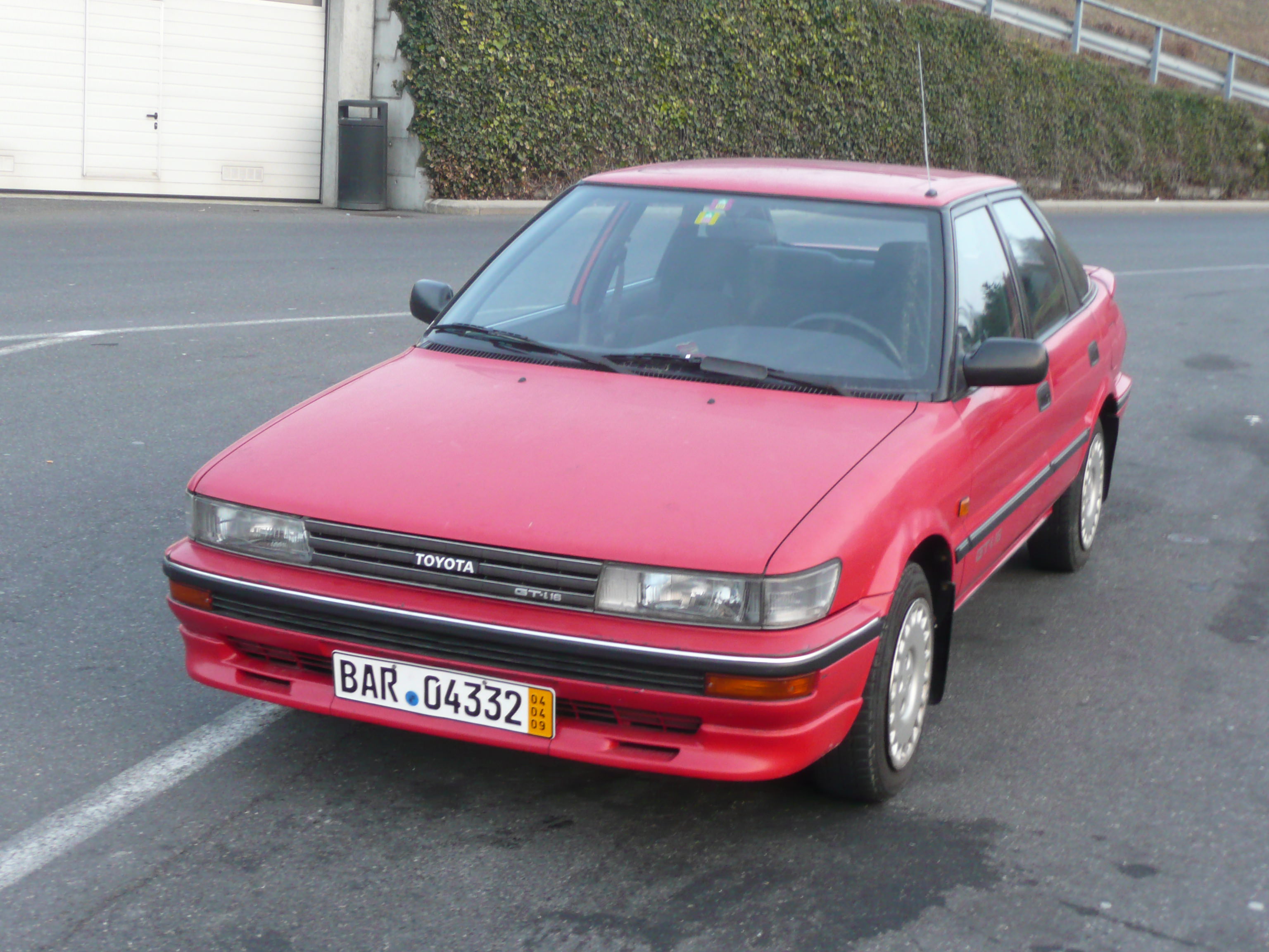 AE92 Liftback mit 4a-gze